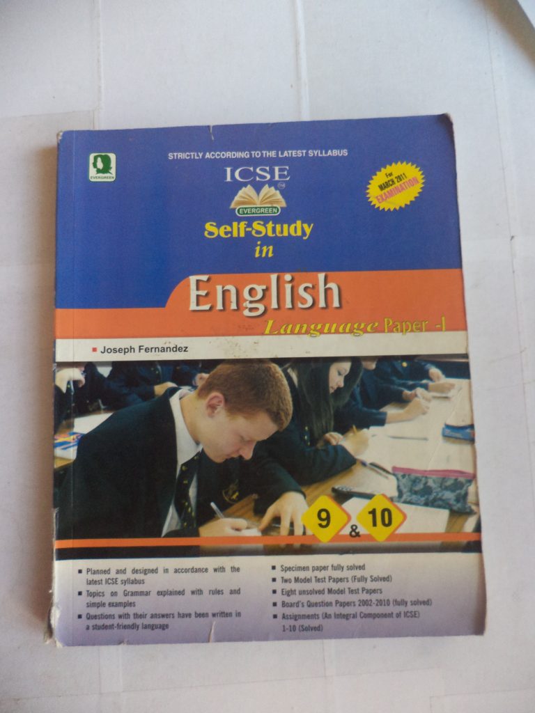 ICSE Self study In English Language Paper 1 PutForShare icse-self-study-in-english-language-paper-1-putforshare